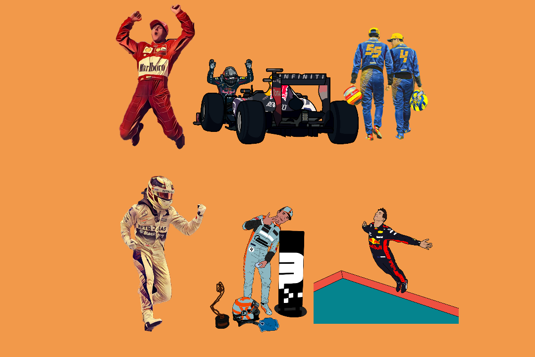 F1 Drivers – Superfan Racing Ltd