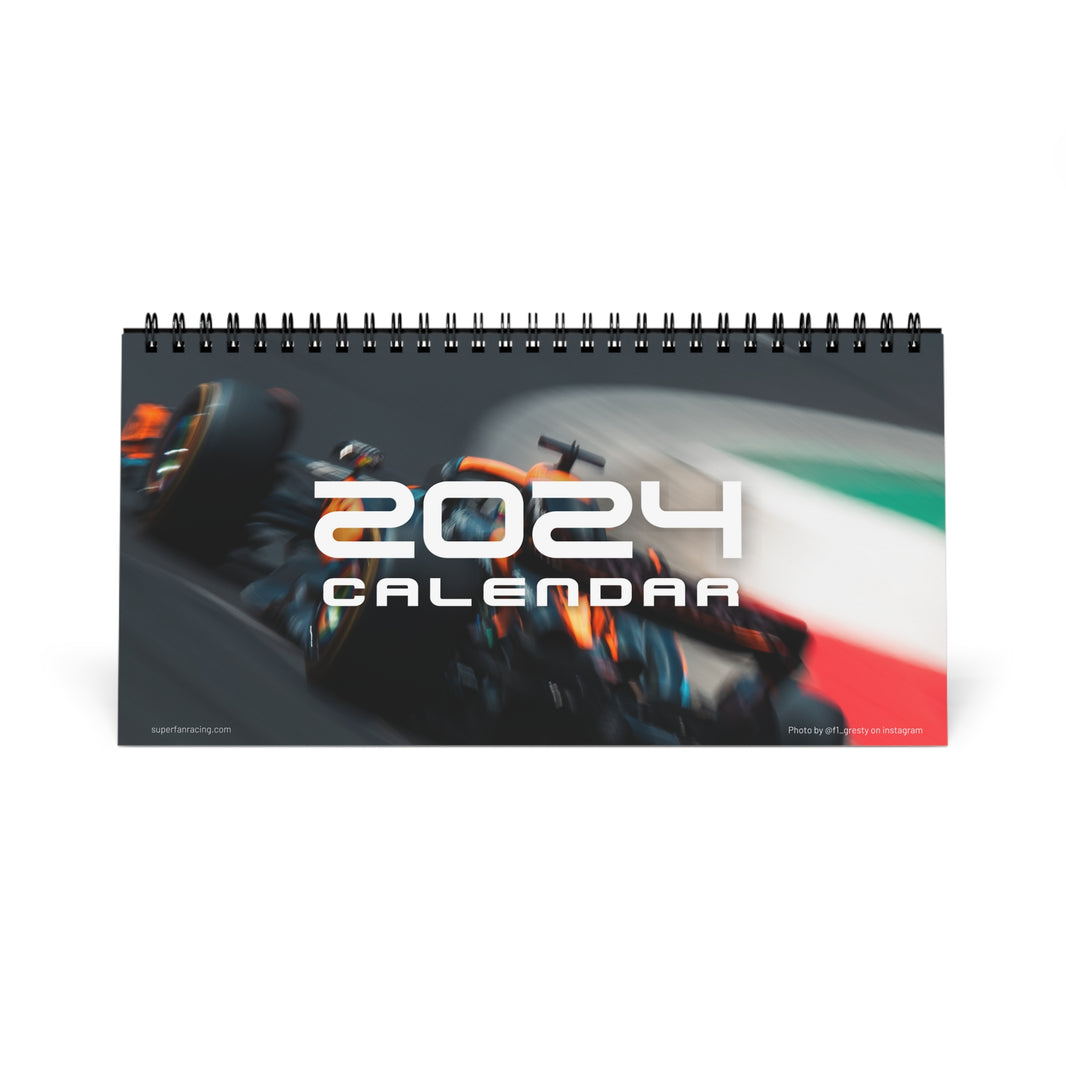F1 Calendars – Superfan Racing Ltd