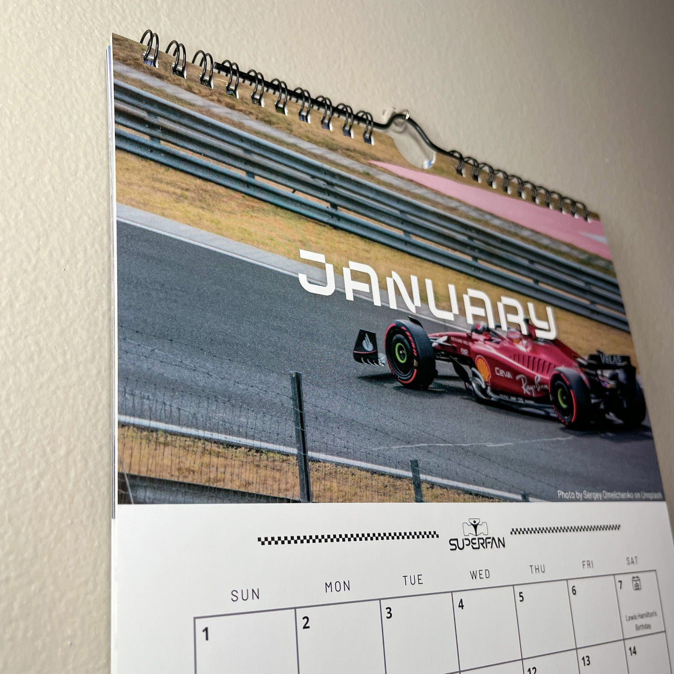 2023 F1 Calendar – Superfan Racing Ltd