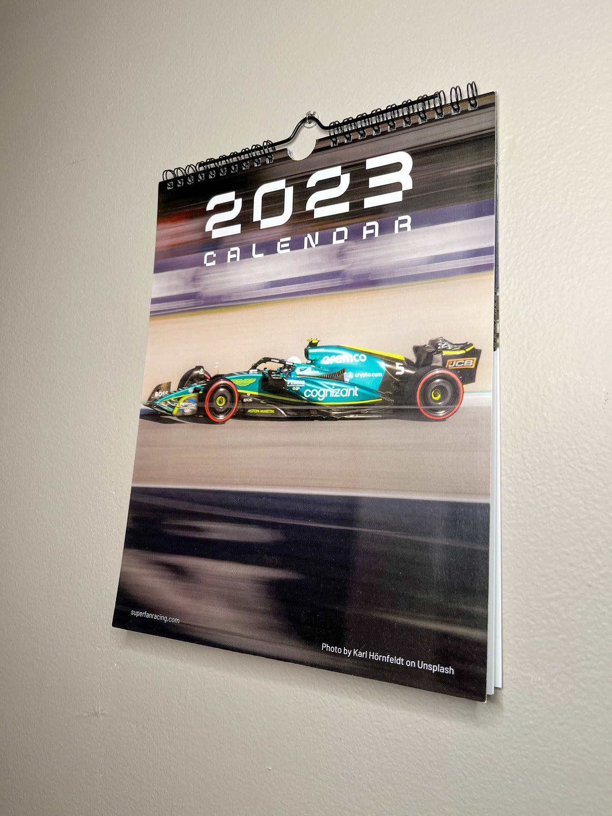 2023 F1 Calendar – Superfan Racing Ltd
