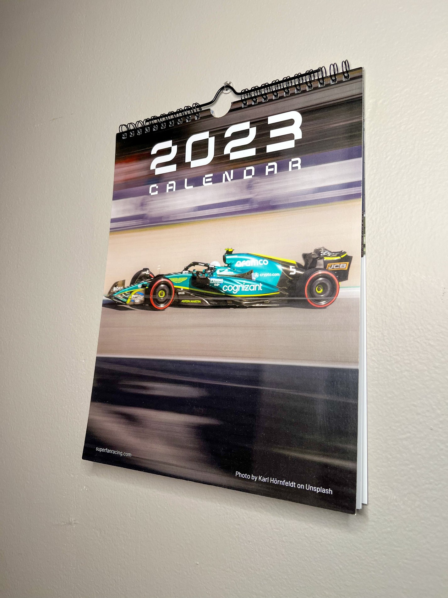 2023 F1 Calendar – Superfan Racing Ltd
