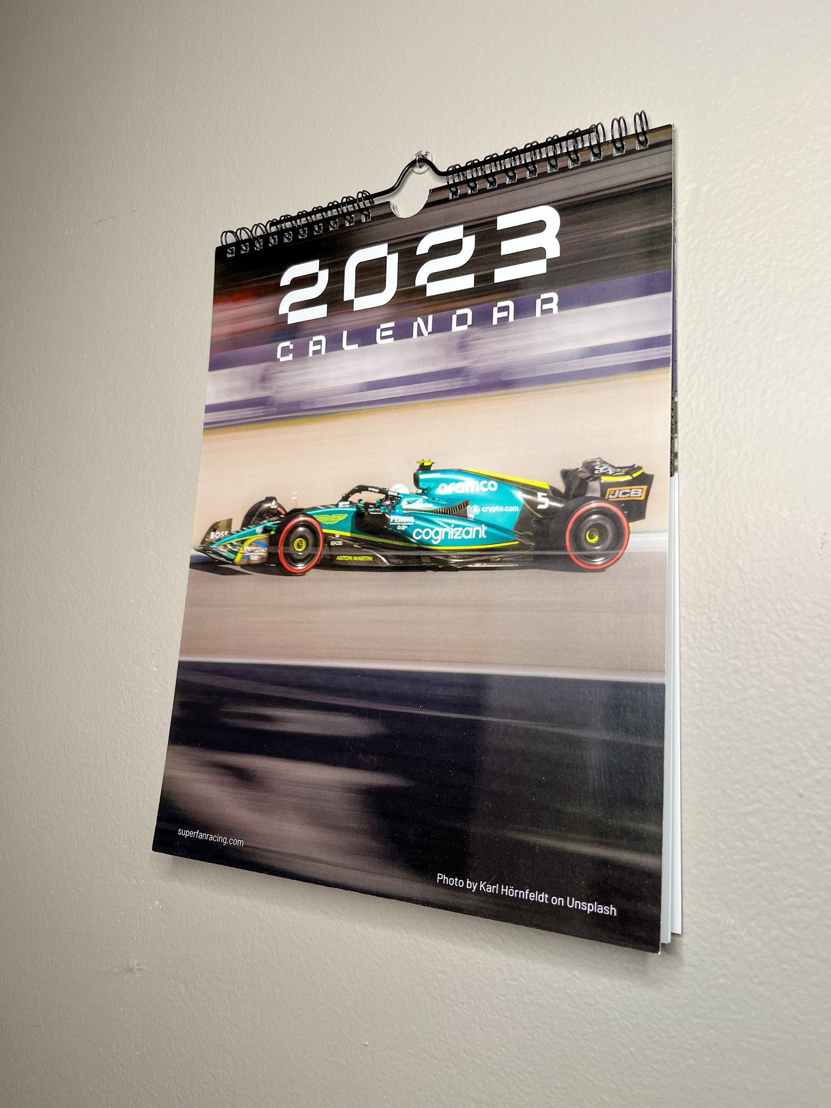 2023 F1 Calendar – Superfan Racing Ltd