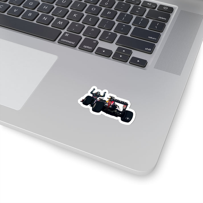 Sebastian Vettel Sticker – Superfan Racing Ltd