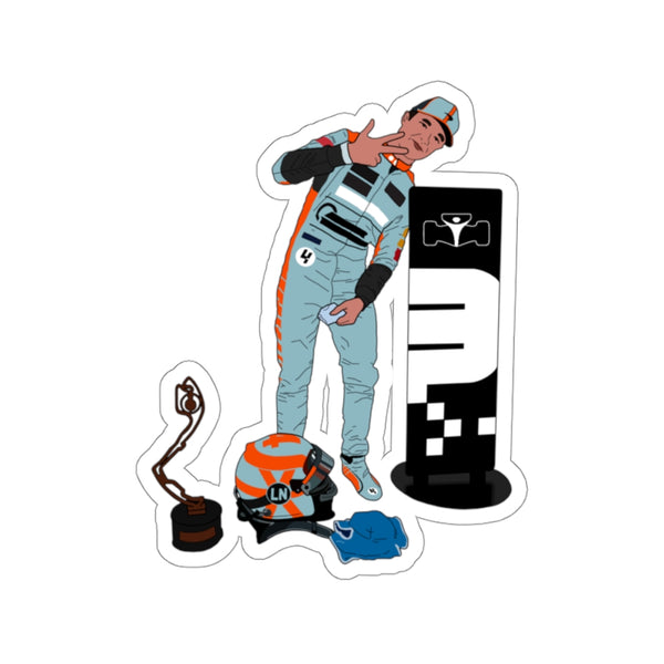 Lando Stickers – Superfan Racing Ltd