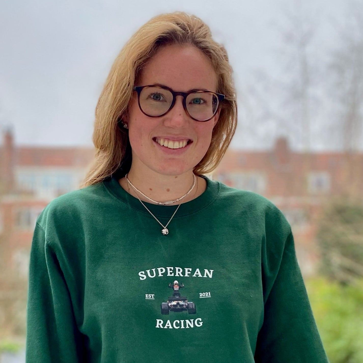 MV33 Crewneck Sweatshirt – Superfan Racing Ltd