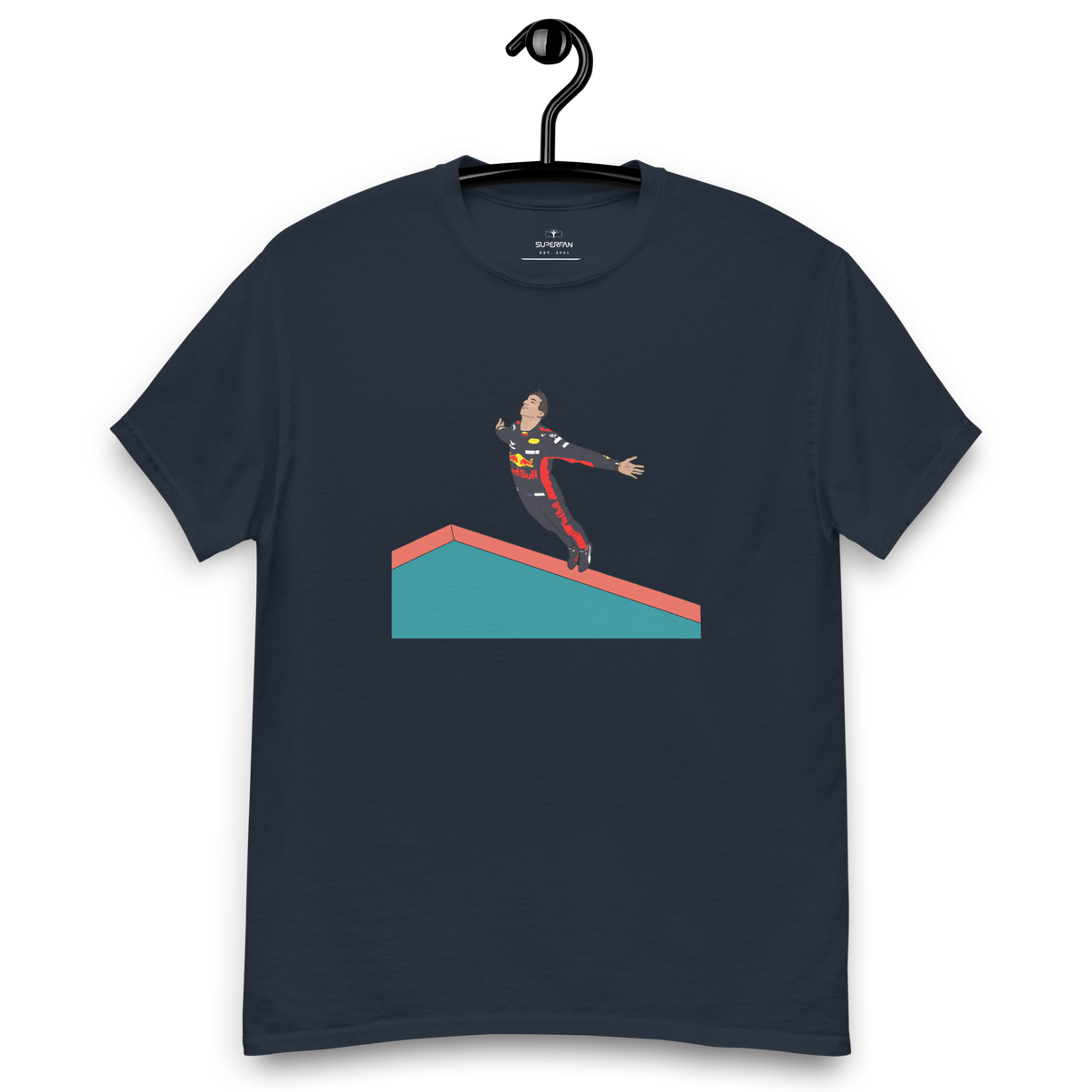 Ricciardo's Monaco Pool Dive – Superfan Racing Ltd