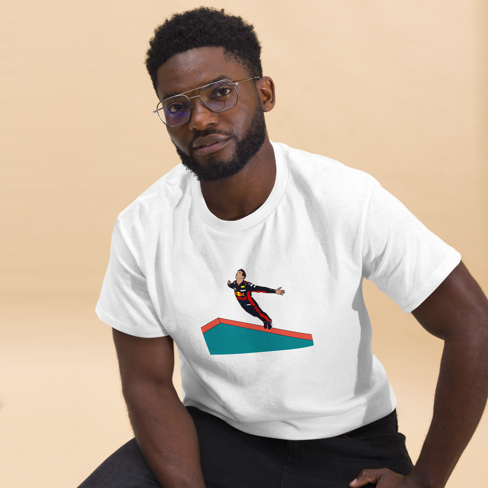 Ricciardo's Monaco Pool Dive – Superfan Racing Ltd