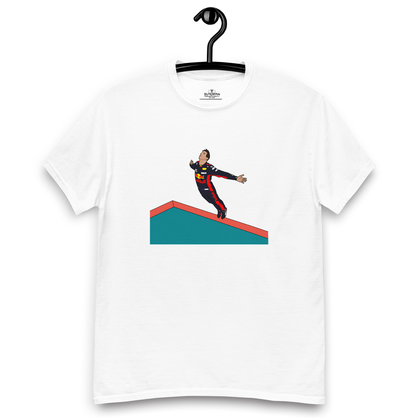 Ricciardo's Monaco Pool Dive – Superfan Racing Ltd