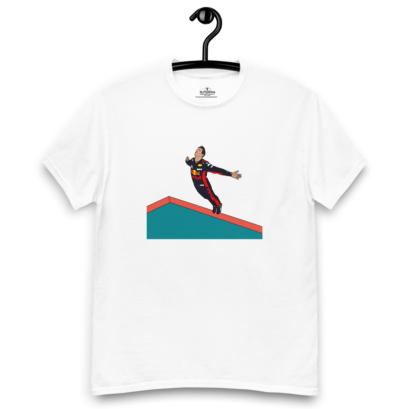 Ricciardo's Monaco Pool Dive – Superfan Racing Ltd