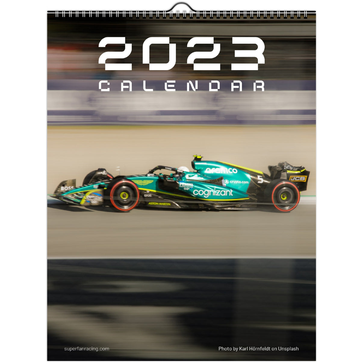 2023 F1 Calendar – Superfan Racing Ltd
