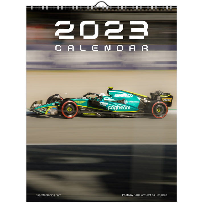2023 F1 Calendar – Superfan Racing Ltd
